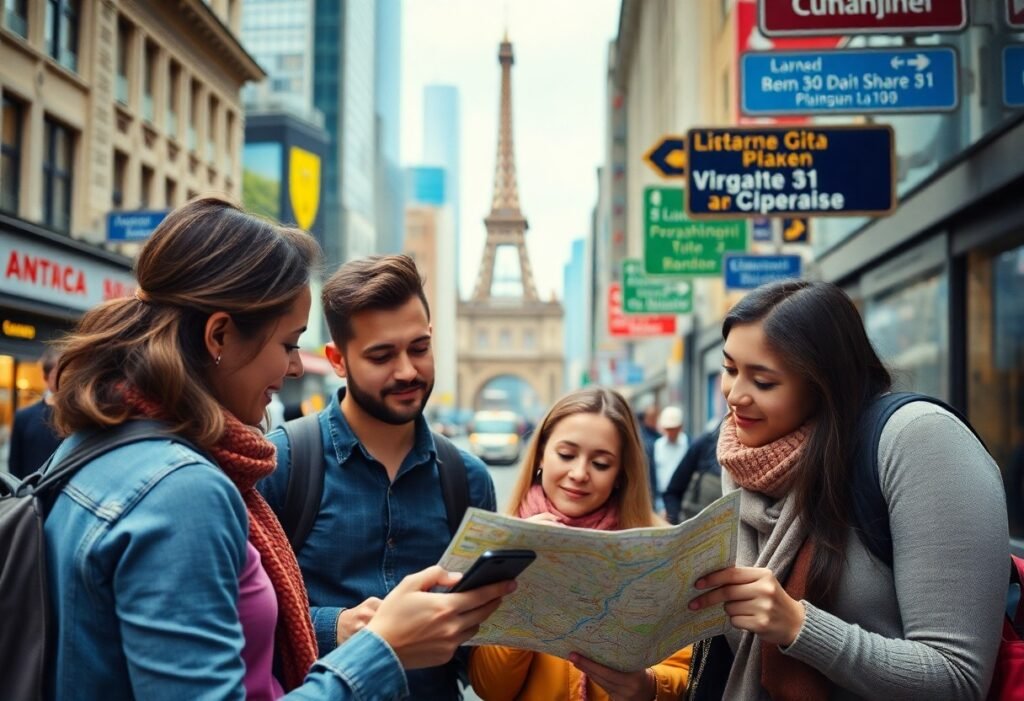 Quick How-To Travel Tips For Navigating Foreign Cities - The Shop Zone